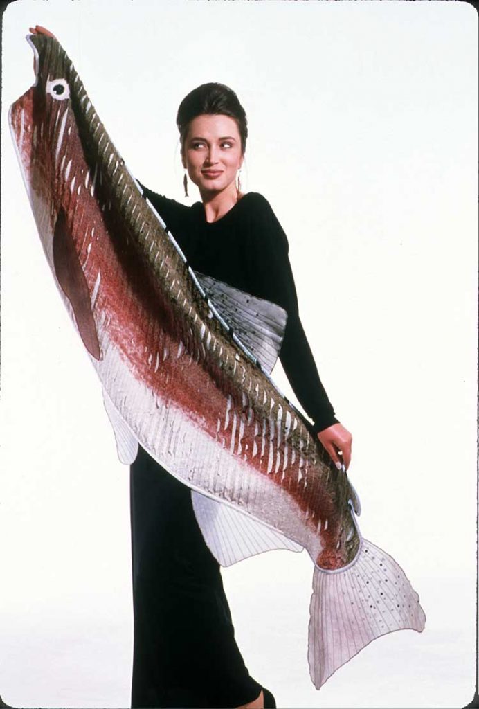 Katherine Sylvan - Silk Scarves, Wall Hangings and 3D Vessels - Coho ...